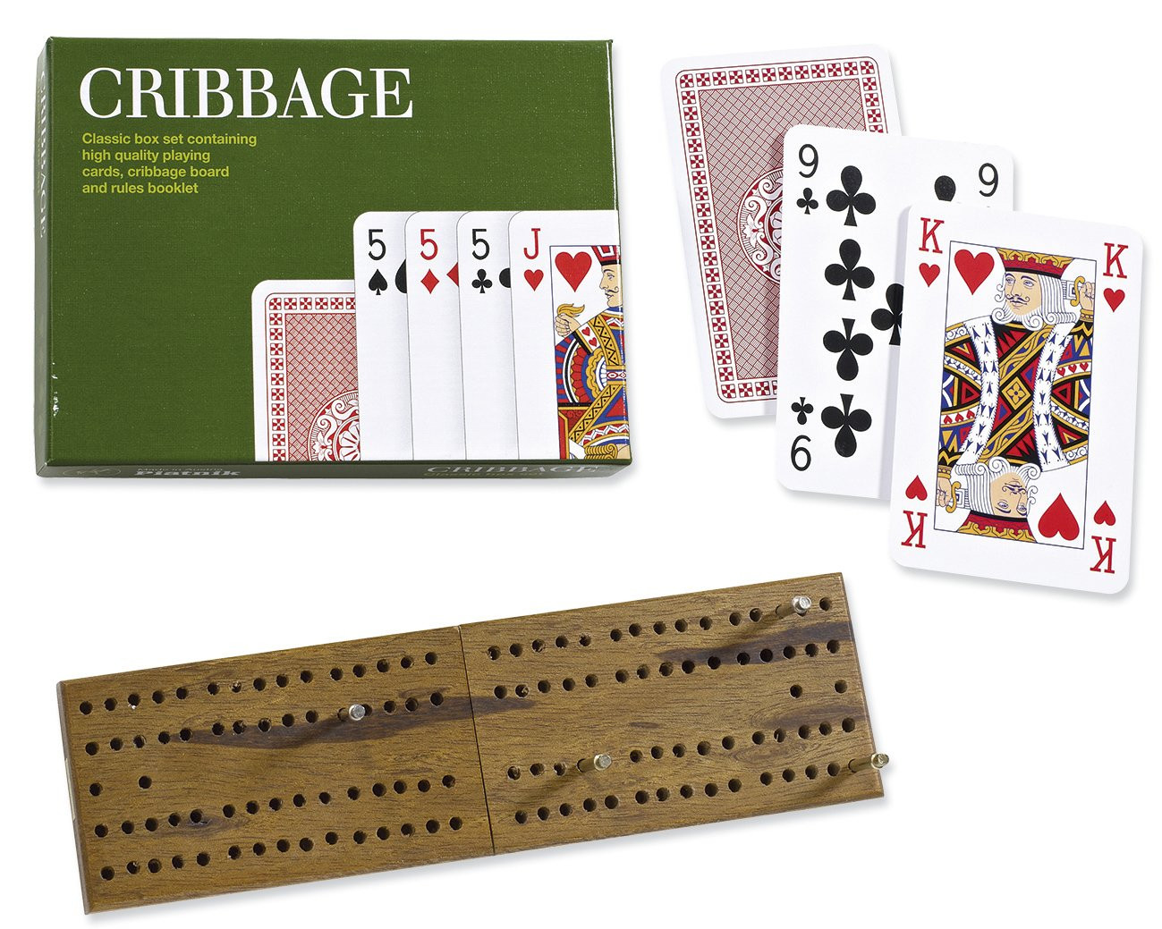 Piatnik Cribbage Set Playing Cards Traditional Games